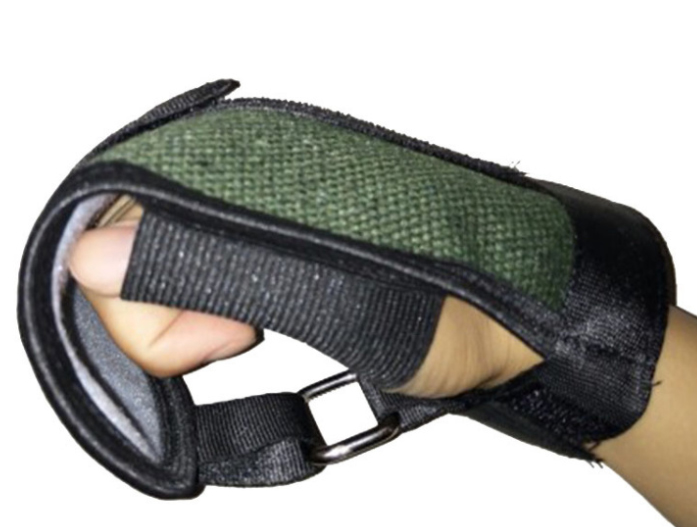 Фиксирующая перчатка для тетраплегиков (рукавица) для занятий ...